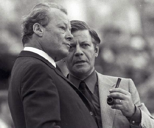 Willy Brandt / Helmut Schmidt - Partner und Rivalen - SPD Kreisverband ... Willy Brandt / Helmut Schmidt - Partner und Rivalen - SPD Kreisverband ...